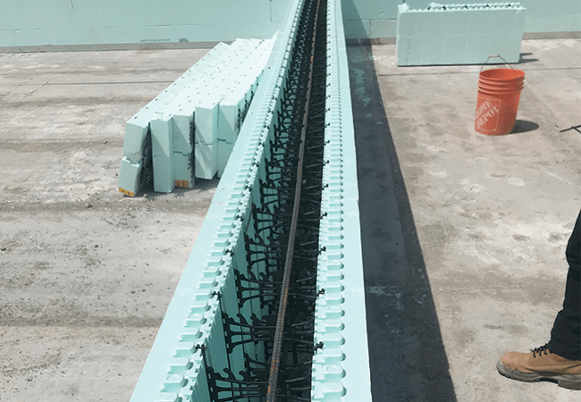 Nudura XR35 Insulated Concrete Forms ICF Product | Fastform ICF