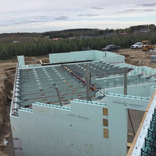 iSPAN Composite TotalJoist | Fastform ICF