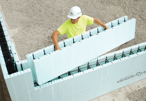 Nudura ICF Series - Insulated Concrete Forms | Fastform ICF